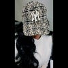 Thick Fuzzy New York NY Yankees Adjustable Hat - Etsy