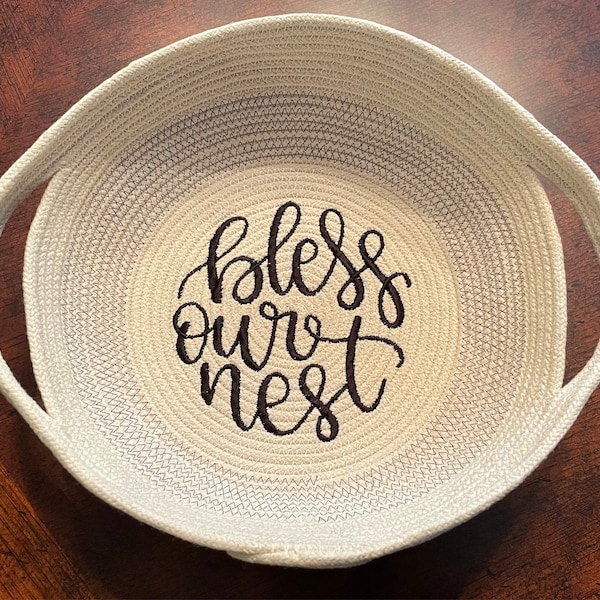 Home Embroidery Bundle, 5 Designs, Home Machine Embroidery Design ...