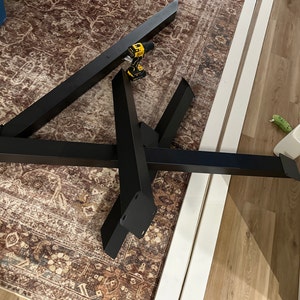 H 28 Inch Dining Table Legs, Straw-bundle-shaped, 1 Set, SS1710 - Etsy