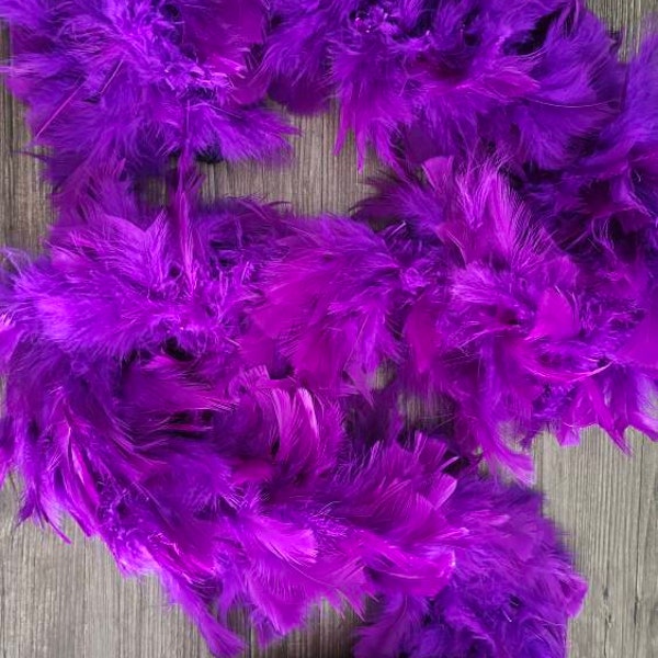 Turkey Ruff 200g Feather Boas Fluffy Turkey Ruff Feather Boas Big ...