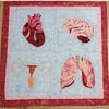 Anatomical Organ Paper Piecing Patterns - Etsy