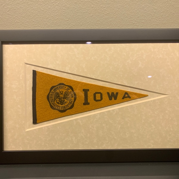 Vintage Purdue University Pennant/banner circa 1960s - Etsy