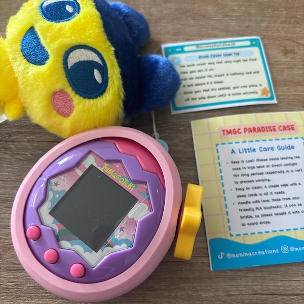 Tama Uni Shell for Tamagotchi Uni | Cute Pastel Design by ...