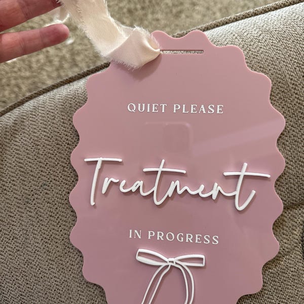 Waxing Sign Prop, Acrylic Waxing Photo Prop, Salon Decor, Esthetician ...