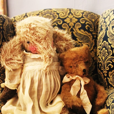 Little Abigail Bear DIGITAL Pattern Cinnamon Creek Folk Art - Etsy