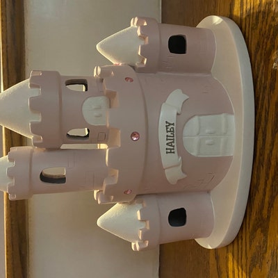 Personalized Pink Princess Castle Piggy Bank Personalized Gift for ...