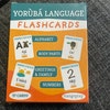 NEW EDITION Yoruba Language Flashcards, Kids & Adults, Alphabet ...