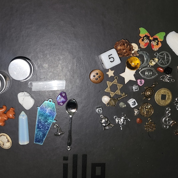 Witchcraft Kit Medium 35 Items, Witchcraft Supplies, Wicca Supplies ...