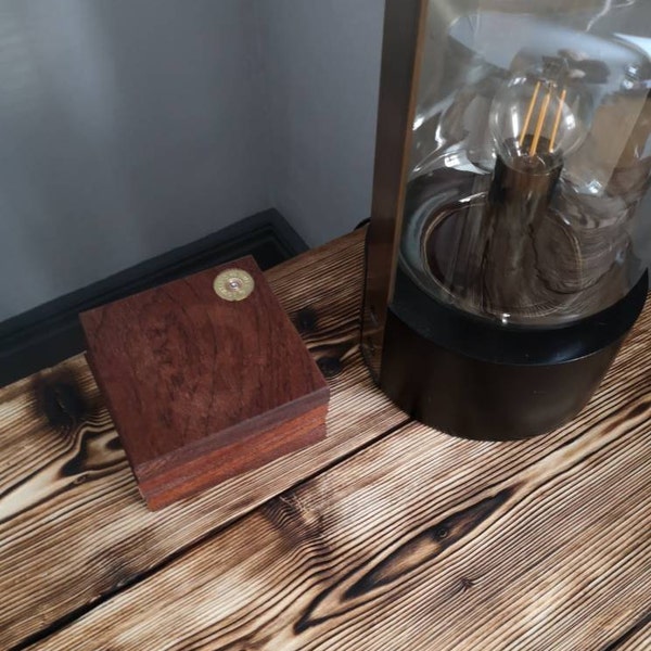 Shotgun Cartridge Coaster Set, Sapele Wood, Rustic, Country Style ...
