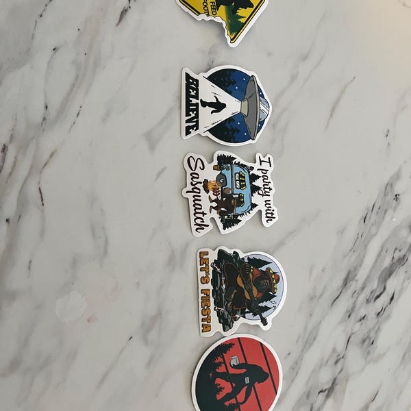 Race Car Racing Stickers Pack of 10, 20 or 50 Decals for Planners ...