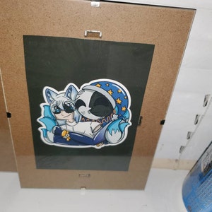 Stray, Companion Bot Stickers - Etsy