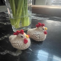 PDF KNITTING PATTERN Mistletoe Mouse Chocolate Orange Cover, Christmas ...