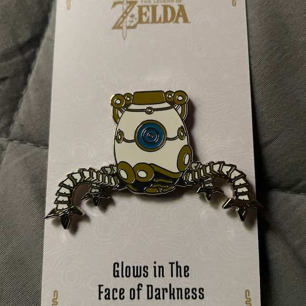 Light/dark Little Guardian - Glow in the Dark Enamel Pins - Etsy