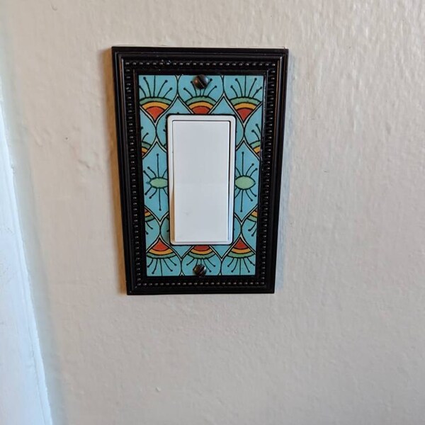 Seafaring Legend Light Switch Cover - Etsy