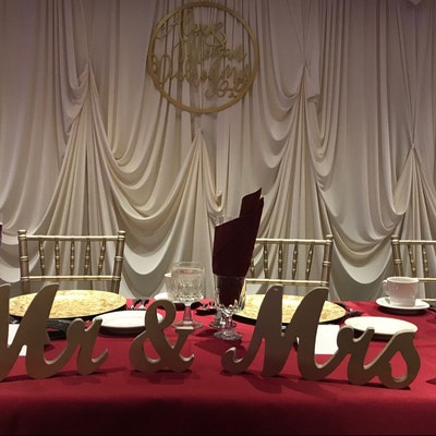 Wedding Ring Sign With Names, Personalized Wedding Sign Hoop Style ...