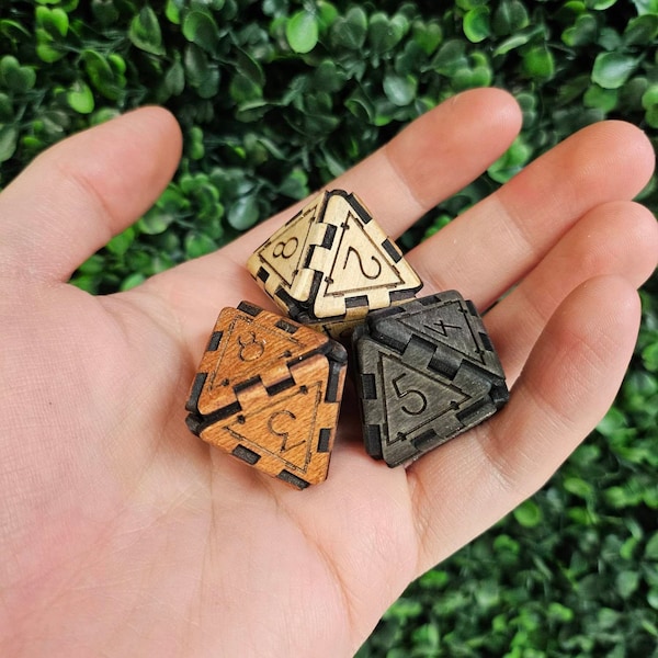 Twelve-sided Dice D12 - SVG File for Laser Cutter - Etsy