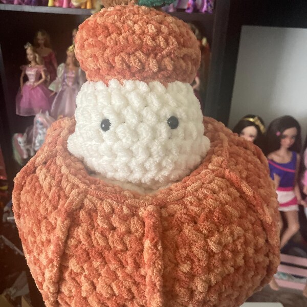 Handmade Crochet Snapping Fidget Toy | Set of 2 Soft ADHD Amigurumi ...