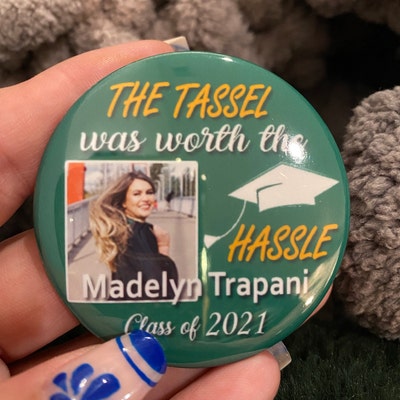 20 Class of 2024 Graduation 2 Inch Pin Back Buttons - Etsy