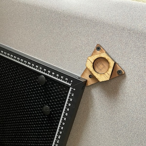 Xtool D1 Honeycomb Riser & Alignment Feet Universal Set Lightburn SVG ...