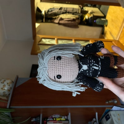 Vi Arcane Crochet Pattern PDF Amigurumi - Etsy