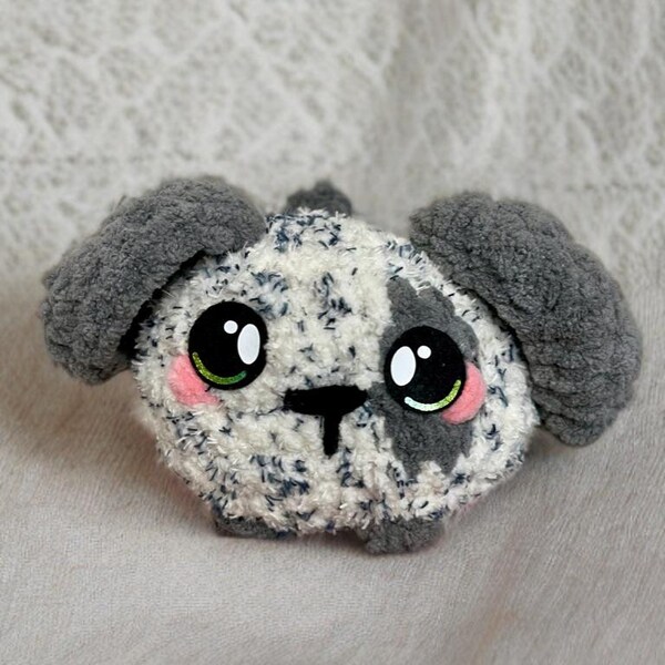 3-in-1 Chubby Bun Dog, NO SEW and Beginner Friendly, Crochet Pattern ...