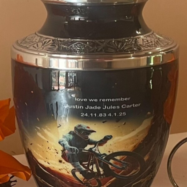 Personalized Bird Lover Memorial Urn 1-200 Cubic Inches Handcrafted ...