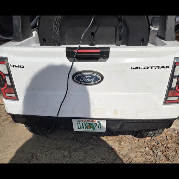 Personalized Virginia License Plate Decals - Stickers Version 2 ( Sheet ...