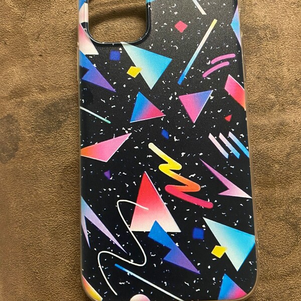 Black Collage Phone Case Dark Aesthetic Cover for iPhone 15 Pro, 14 Pro ...
