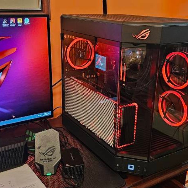Hyte Y60 Custom Vented Side Panel - Etsy