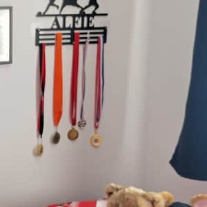 Custom Horse Ribbon Holder Medal Hanger Medal Holder With Name - Etsy