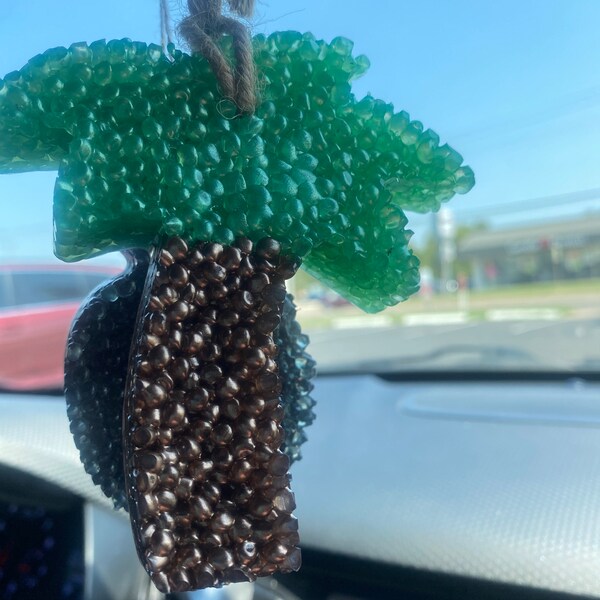 Scarecrow Car Freshie - Etsy