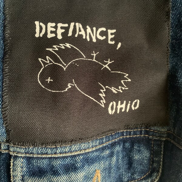 Defiance Ohio Patch - Etsy