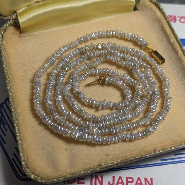 Very Large Japanese Cultured Pearls - Akoya Pearls - Japanese Saltwater ...