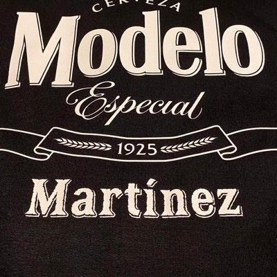 Custom and Personalized Modelo Frosted Glass Beer Mug. Husband Est. Dad ...