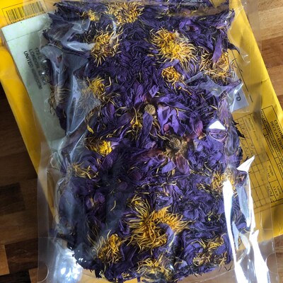 1000g Premium Organic Dried Blue Lotus Flowers Blue Tea Herbal Tea ...