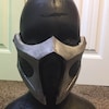 Mortal Kombat Mask. Smoke 3d Printed. Smoke 3d Printed Raw. DIY - Etsy