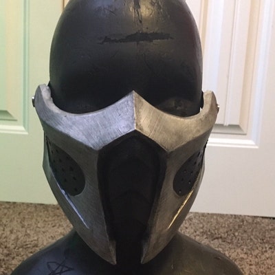 Mortal Kombat Mask. Smoke 3d Printed. Smoke 3d Printed Raw. DIY - Etsy