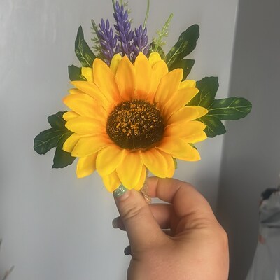 Wildflower Tie Watercolour Floral Neck Tie for Spring Wedding Wild ...