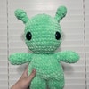 Space Alien Crochet Pattern, Crochet Alien Pattern, Amigurumi Alien ...