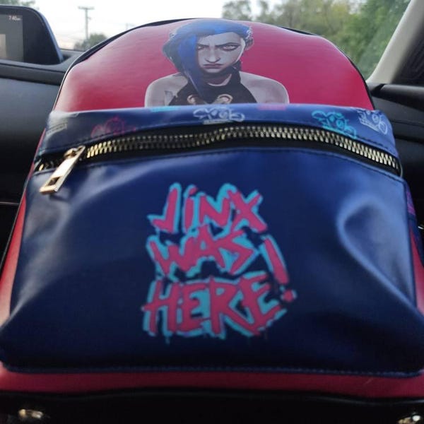 Arcane Jinx-vi Backpack - Etsy