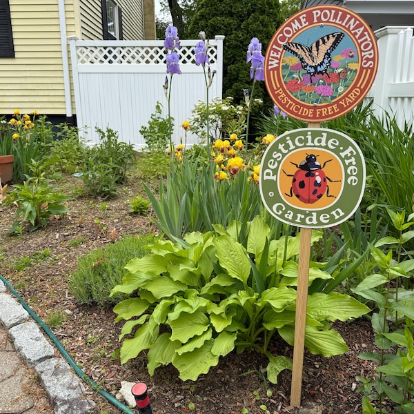 Swiss Chard Unity Garden Sign - Out of Many We Are One - Etsy