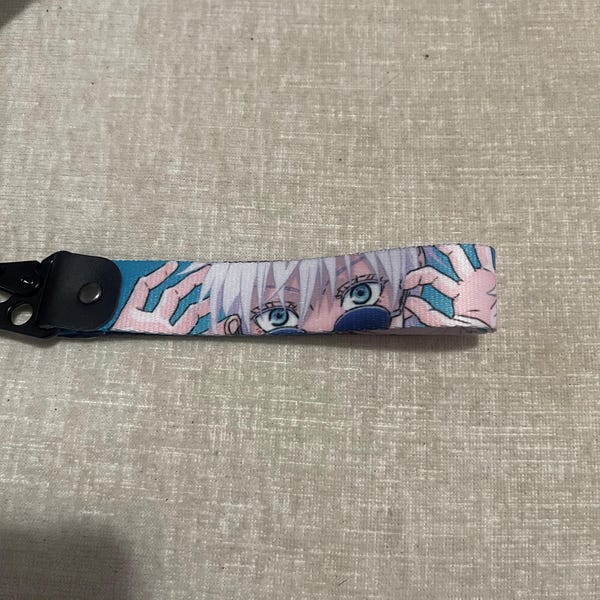Anime Keychain - Etsy
