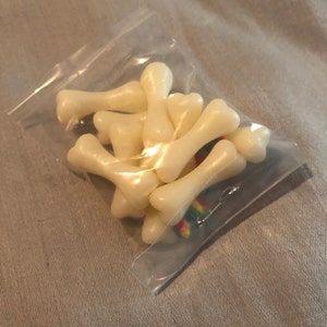 Miniature Bones, Halloween Miniatures, Fairy Garden Accessories ...