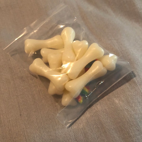 Miniature Bones, Halloween Miniatures, Fairy Garden Accessories ...