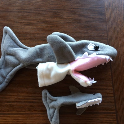 Sharky Shark Hand Puppet - Etsy