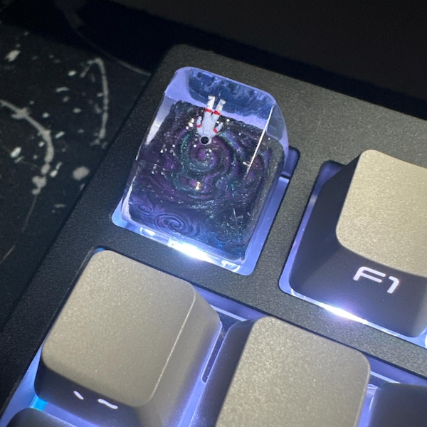 Astronaut Keycap, Blue Astronaut, Galaxy Keycap, Universe Keycap ...