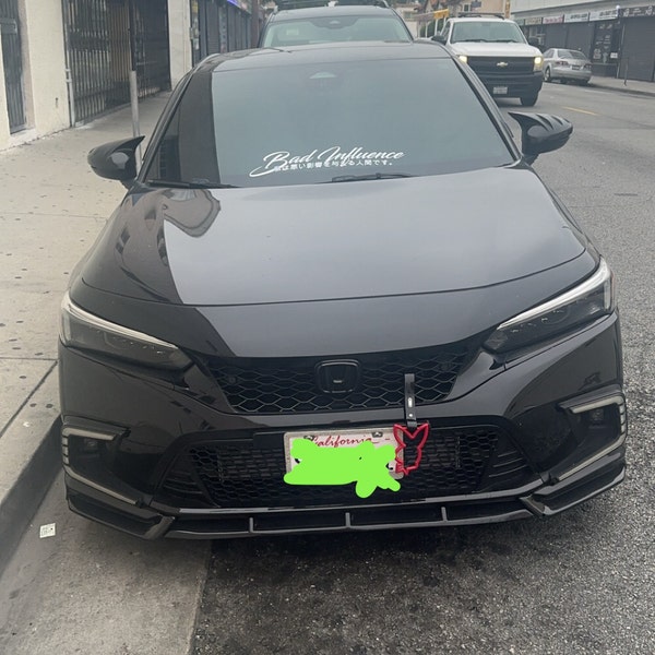 Bad Influence in Japanese Blei Decal Windshield Banner Decal JDM ...
