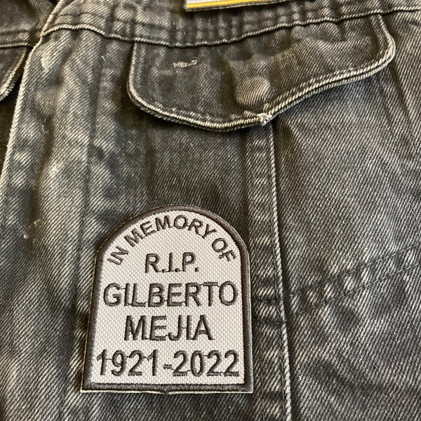 Tombstone Memorial Patches - Etsy