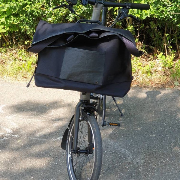 Giant Messenger Bag for Brompton With Adjustable Shoulder Strap ...