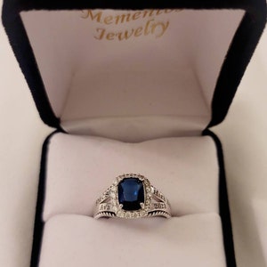 Customized Sterling Silver Womens High School Class Ring Style ...